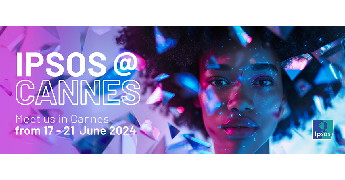 Ipsos @ Cannes Lions 2024 | Ipsos